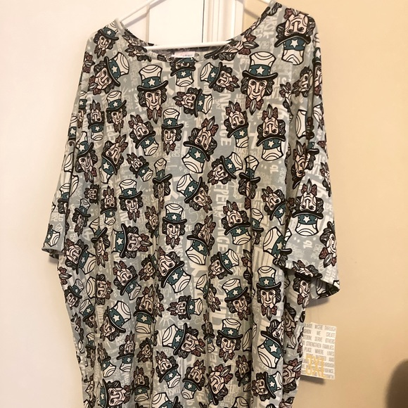 LuLaRoe | Tops | Uncle Sam Irma | Poshmark